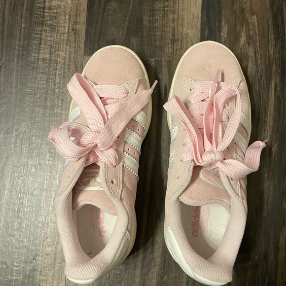 adidas | Shoes | Adidas Light Pink Campus Sneakers | Poshmark